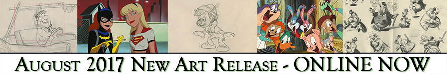 Van Eaton Galleries | Animation Art, Fine Art & Collectables