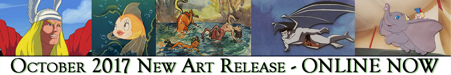 Van Eaton Galleries | Animation Art, Fine Art & Collectables