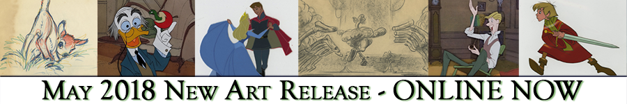 Van Eaton Galleries | Animation Art, Fine Art & Collectables